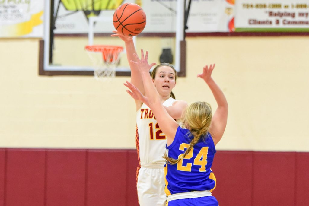 Lady Trojans take it to West Greene - Herald-Standard